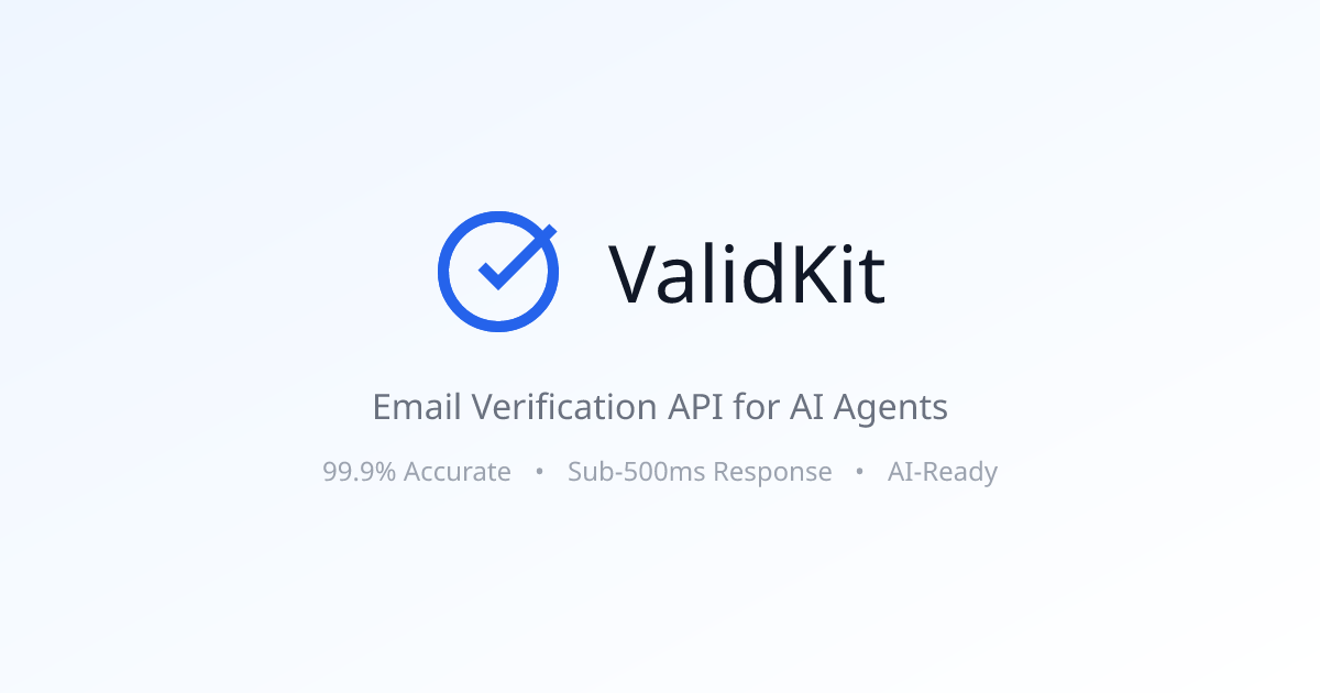 ValidKit Documentation
